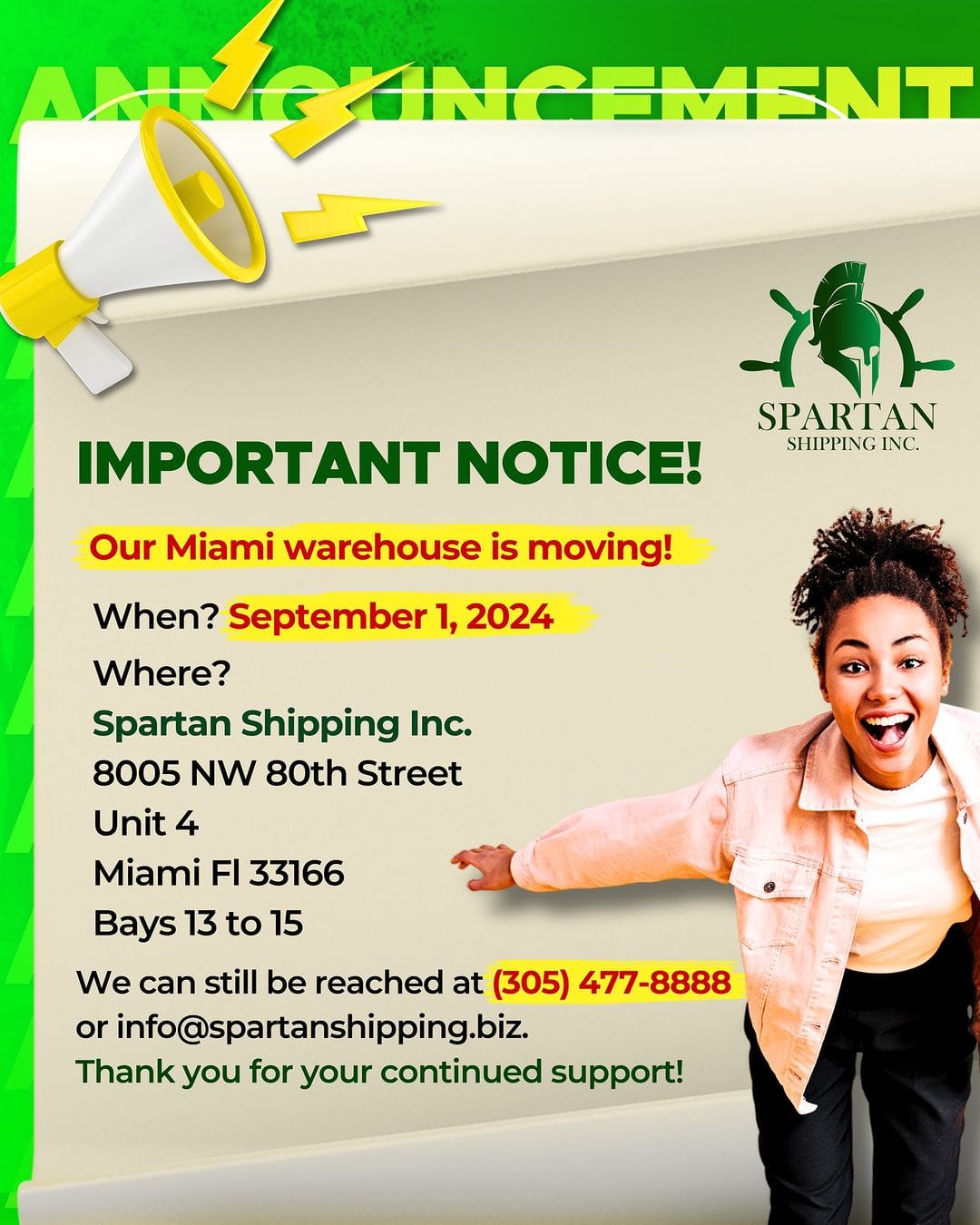 Spartan Shipping, Inc. – Shipping to Jamaica since 1980